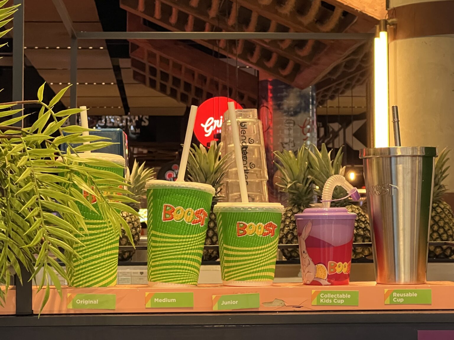 必ず飲んでほしい！Boost juice | Aussie steps