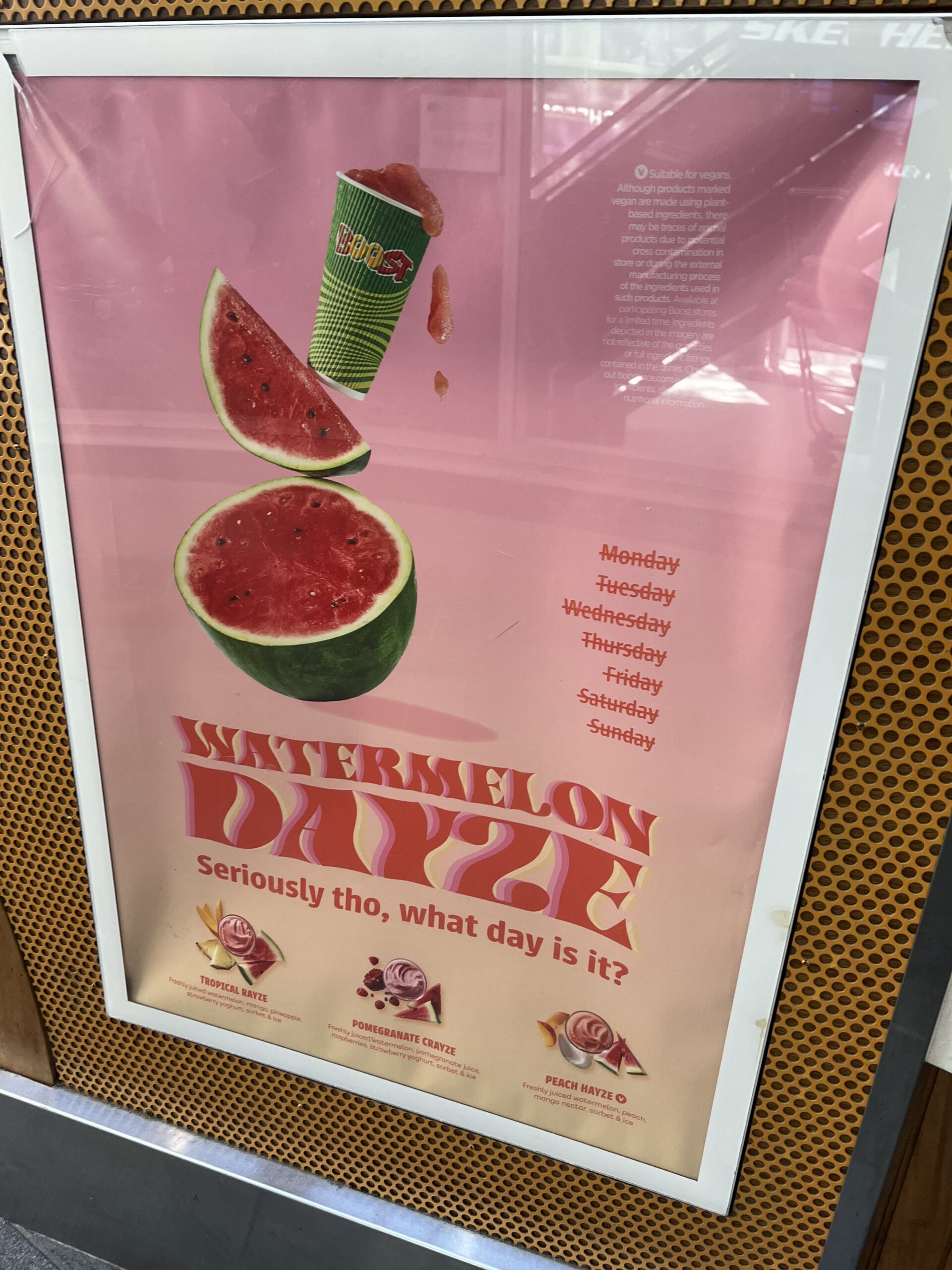 必ず飲んでほしい！Boost juice | Aussie steps