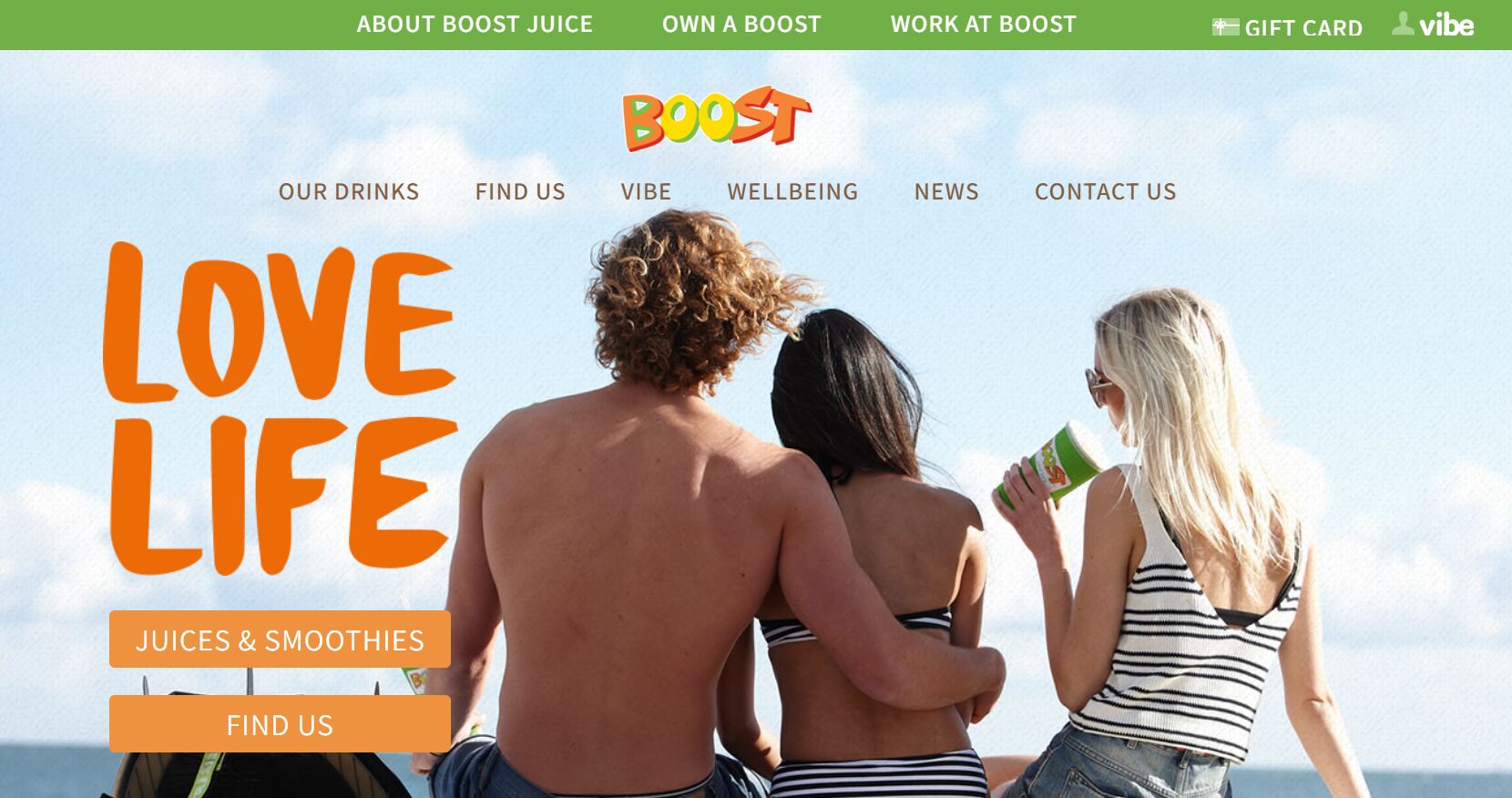 必ず飲んでほしい！Boost juice | Aussie steps