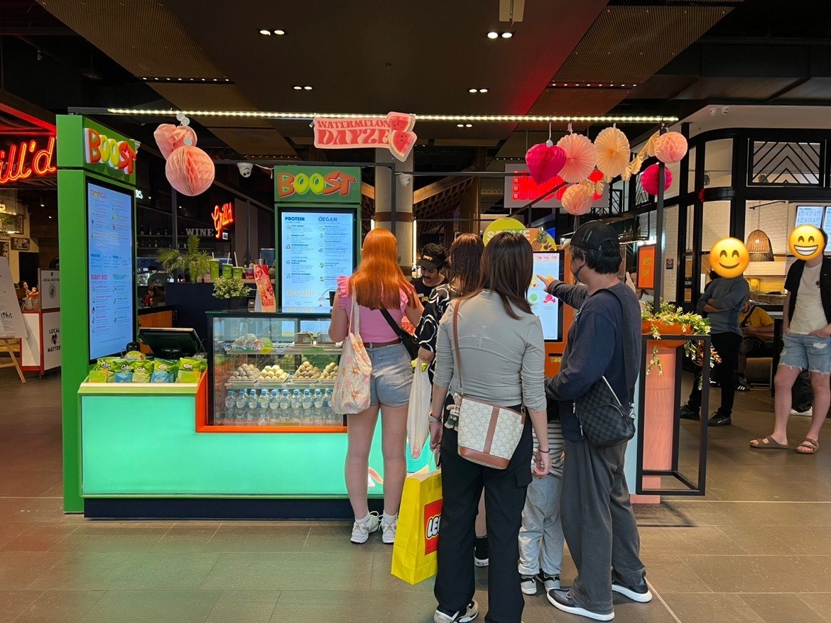 必ず飲んでほしい！Boost juice | Aussie steps